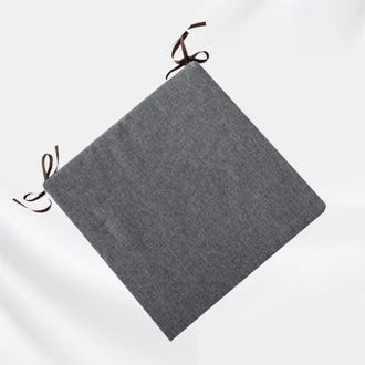 Generic Stuhlhussen f&uuml;r Esszimmerst&uuml;hle, 33 x 23 x 2,5 cm, Dicke Kissenbez&uuml;ge, vollst&auml;ndige Abdeckung, Rei&szlig;verschluss mit rutschfesten Gurten, waschbarer Stuh