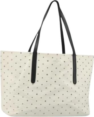 Jimmy Choo London Damen, Pre-Owned, Wei&szlig;, ONE SIZEGr&ouml;&szlig;e