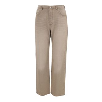 By Malene Birger Chicago Cotton Jeans - - Jeans - Damen - Beige - W28