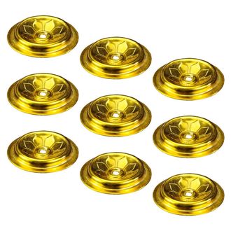 Cabilock Flaschen Docht Schwimmdochte F&uuml;r Pflanzen&ouml;l 9?lschwimmdochthalter?llampendochthalter Dochtscheibenhalter Lampendochte Ghee Lampendocht Halterung Schwi