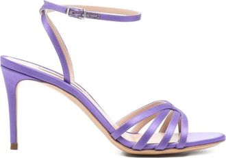 Casadei Sandalen - Sandals Purple - Gr. 36 (EU) - in Orange - f&uuml;r Damen