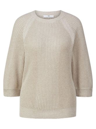 Peter Hahn Rundhals-Pullover Peter Hahn beige
