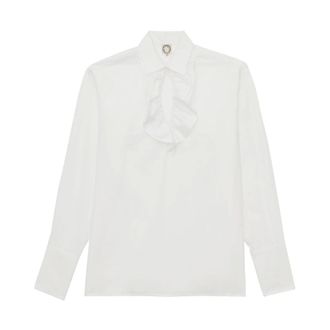 Ines De La Fressange Damen, Blusen & Hemden, Weiß, XSGröße