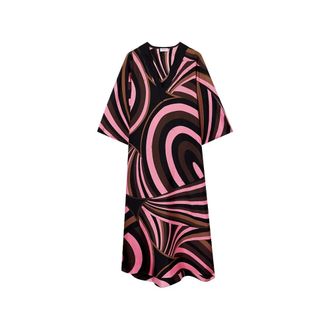 Pucci Midikleid - - Dresses - Damen - Mehrfarbig - XS