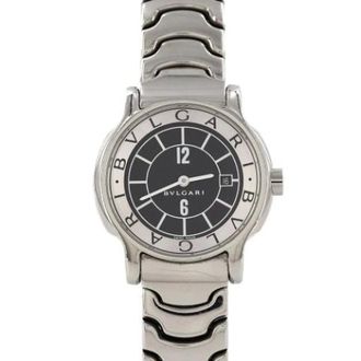Bulgari Montre vintage doccasion - Femme - Pre-owned - Noir - Taille: ONE Size