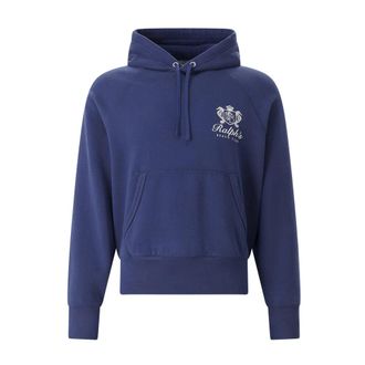 Polo Ralph Lauren Hoodie - - Sweatshirts & Hoodies - Herren - Blau - XL
