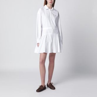 Polo Ralph Lauren White shirt dress