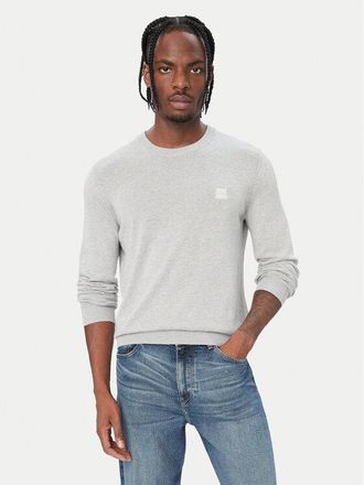 HUGO BOSS Pullover Kanovano 50527583 Grau Regular Fit