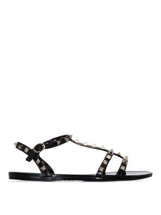 Valentino Garavani Sandalen - Schwarz