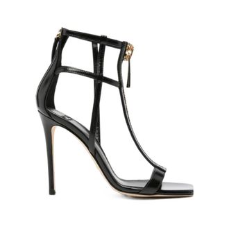 Elisabetta Franchi Femme, Chaussures, Noir, Taille: 40 EU Chaussures Elisabetta Franchi