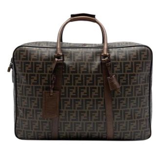Fendi Sac de voyage Pre-owned - Homme - Pre-owned - Brun - Taille: ONE Size