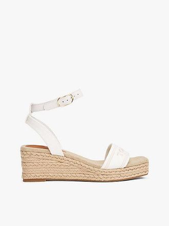 Tommy Hilfiger Espadrilles compensées Hilfiger Monotype