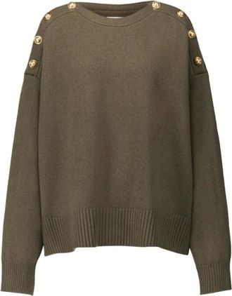 Laurence Bras Femme, Pulls, Vert, Taille: 40 FR Laurence Bras Pullover