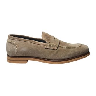 Pollini Mocassini Camoscio - - Shoes - Herren - Grau - 44 EU