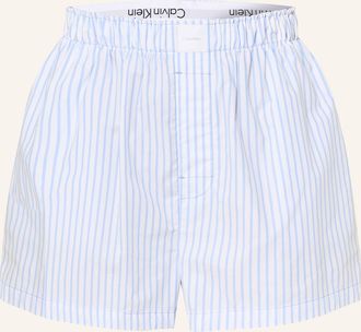 Calvin Klein Schlafshorts blau