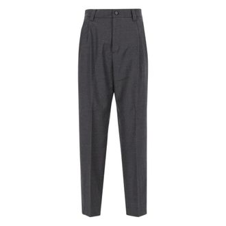 Barena Straight Hosen - - Trousers - Damen - Grau - XS