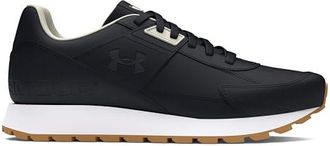 Under Armour W Essentials Runners Womens, Black White Quartz Black, 38 EU