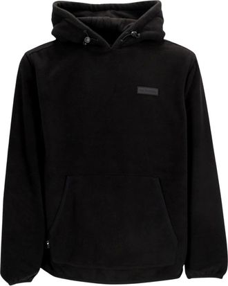 The Hundreds Homme, Sweatshirts et sweats &agrave; capuche, Noir, Taille: M Basin Pullover