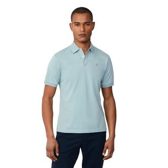 Hackett Hackett Logo Slim Fit Short Sleeve Polo L