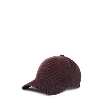 Saison 1865 Casquette en velours c&ocirc;tel&eacute; en coton