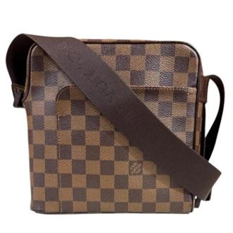 Louis Vuitton Sac bandouli&egrave;re Damier Pre-owned - Femme - Pre-owned - Brun - Taille: ONE Size