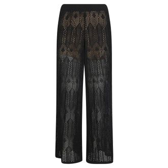 Liu Jo Openwork Strickhose - - Swimwear - Damen - Schwarzk - S