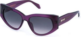 Just Cavalli Femme, Accessoires, Violet, Taille: 57 MM Sjc169 0916 Lunettes de soleil