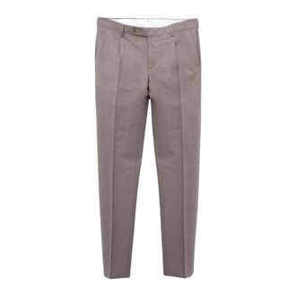 Berwich Pantalon R&eacute;tro - Homme - Pantalons - Gris - Taille: XL