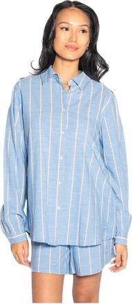 H&eacute;st H&eacute;st, Femme, V&ecirc;tements de nuit et de d&eacute;tente, Bleu, Taille: 46 FR Pyjamas