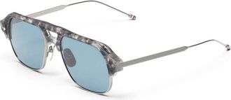 Thom Browne unisex, Accessories, Grau, 54 MMGr&ouml;&szlig;e