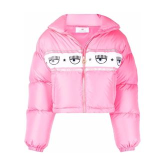 Chiara Ferragni Damen, Jacken, Rosa, XSGr&ouml;&szlig;e