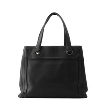 Bulgari Pre-owned Vintage Tote Bag - - Pre-owned - Damen - Schwarzk - ONE SIZE