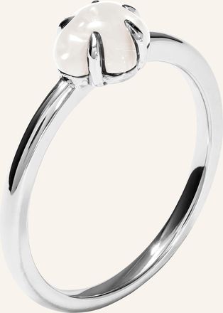 Vieri Vieri Ring Wolke Milchquarz Mittelgro&szlig; silber