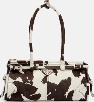 Prada Schultertasche Prada Bonnie Medium aus Kalbshaar