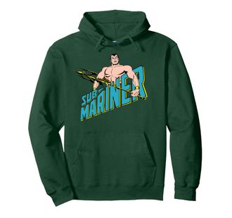 MARVEL Sub-Mariner Namor Portrait Pullover Hoodie