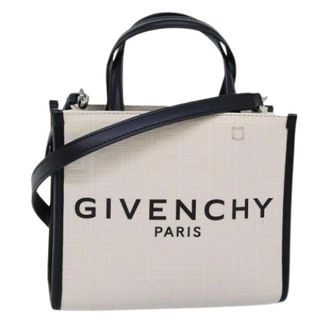 Givenchy Pre-owned Canvas Handtasche - - Pre-owned - Damen - Wei&szlig; - ONE SIZE