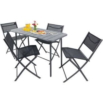 VCM 5 tlg. Bistroset Balkonset Garten Sumila