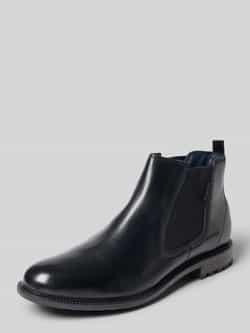 Bugatti Chelsea Boots aus echtem Leder Modell Bonifacio