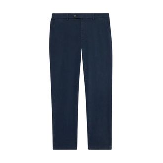 Brooks Brothers Regular Fit Microtwill Stretch Baumwoll-Chino - - Trousers - Herren - Blau - W30