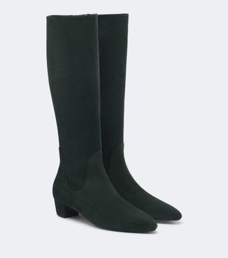 Aeyde Bottes Yana en daim