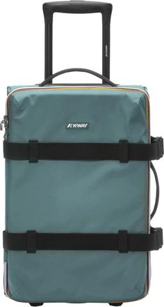 K-Way Blossac S Cabin Trolley - unisex - Valises - Vert - Taille: ONE Size