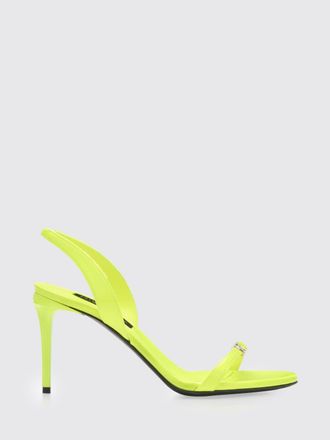 Philipp Plein Sandales &agrave; Talons Femme couleur Jaune