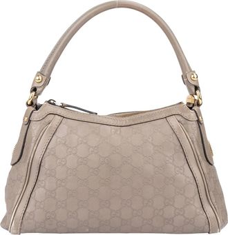 Gucci Crossbody Bags - Gucci Leather GG Monogram Hobo Shoulder Bag - Gr. unisize - in Bunt - für Damen