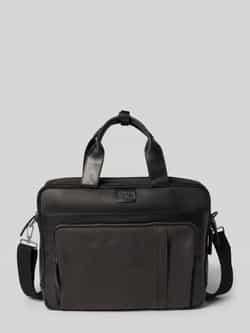 Strellson Laptoptasche aus echtem Leder