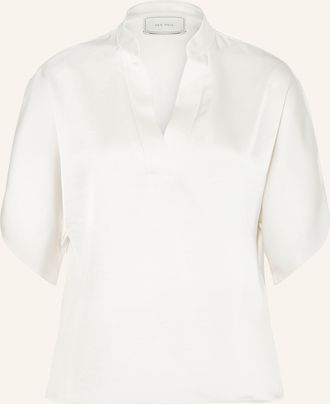 Neo Noir Neo Noir Blusenshirt Anelle Aus Satin beige