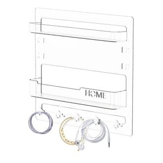 Generic Schwebendes Bettregal: Schwebendes Nachtregal, Wandregal f&uuml;r das Wohnzimmer, &auml;sthetische schwebende Wandregale f&uuml;r Tischzubeh&ouml;r