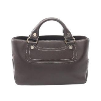 Celine Pre-owned Sac Boogie en cuir - Femme - Pre-owned - Brun - Taille: ONE Size