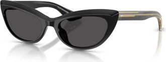 Oliver Peoples Femme, Accessoires, Noir, Taille: 53 MM 1963C Lunettes de soleil