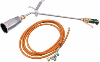 GRN Organics Grun - Gr&uuml;n Universalbrenner U55/800 mit 5 m Schlauch und Regler