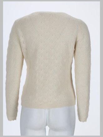 Isabel Marant Baby Alpaca Blend Sweater - Beige